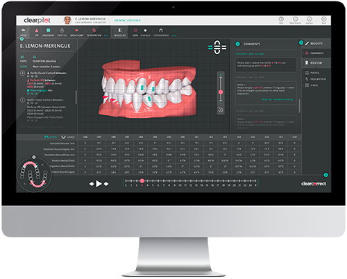 Portal Profissionais – ClearCorrect